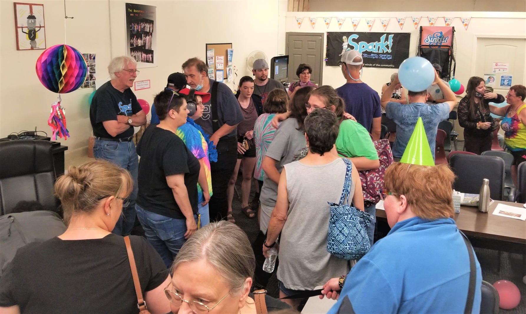 Spark! Community Center | Welcome
