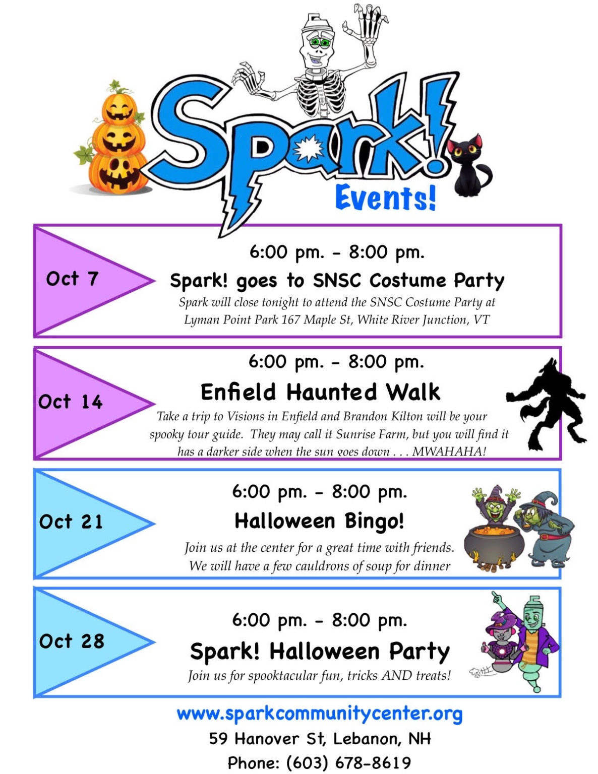 Programs | Spark! Community Center